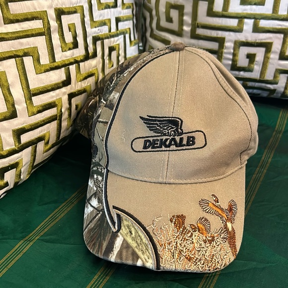 K-Products | Accessories | Dekalb Seeds Embroidered Birds Logo On A ...